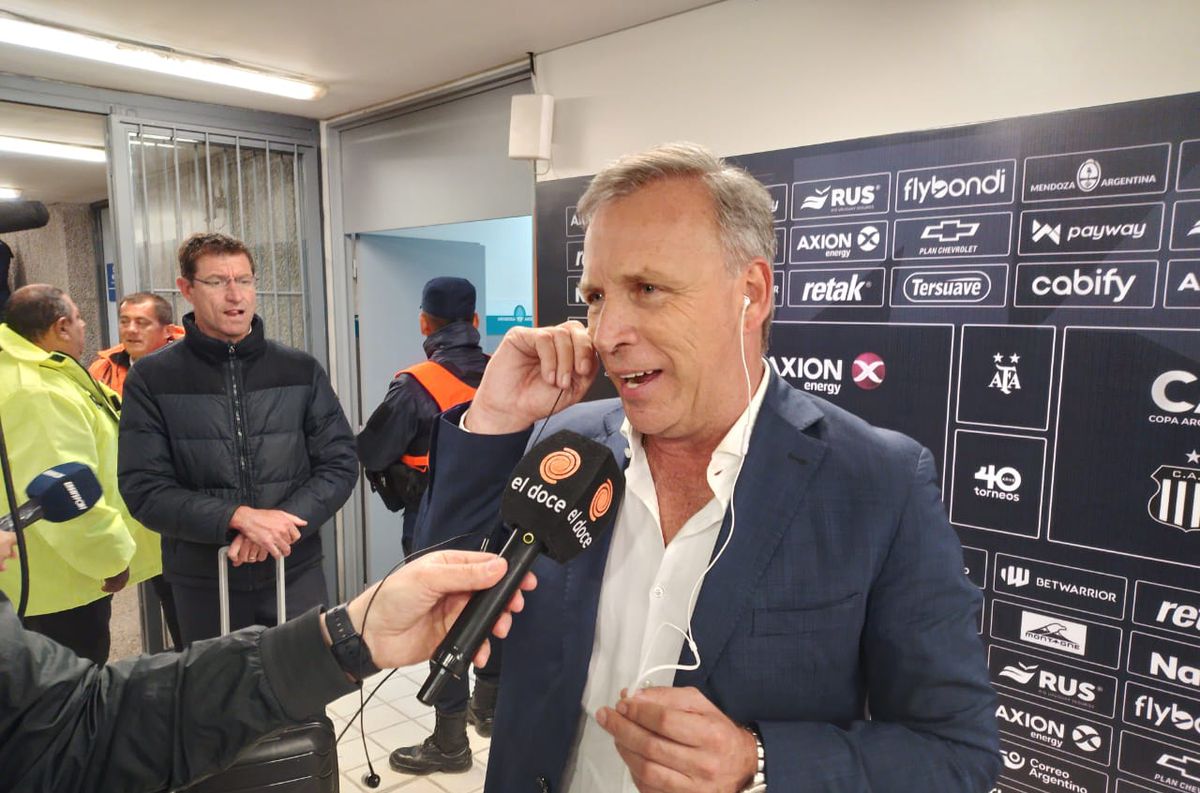 Andres Fassi: “Talleres está más de pie que nunca” – Mundo Talleres